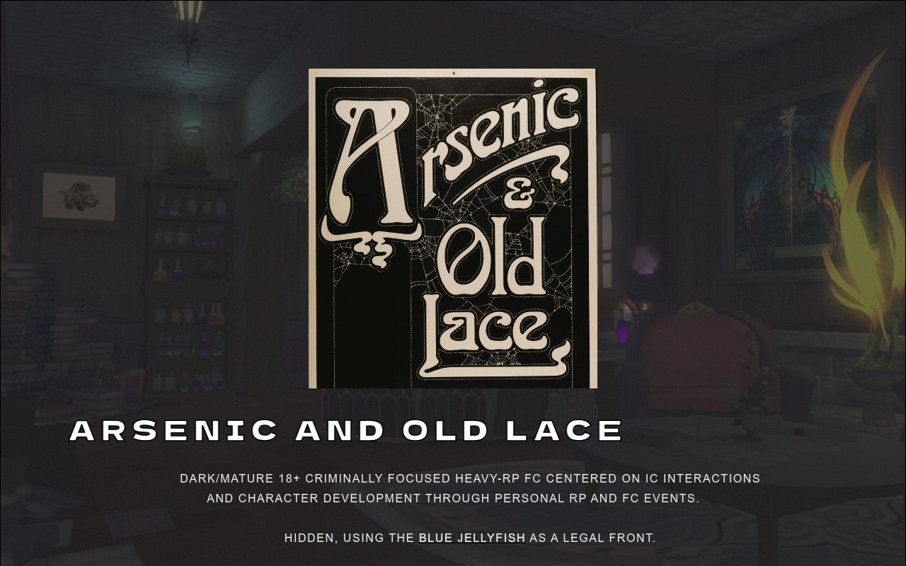 Arsenic and Old Lace